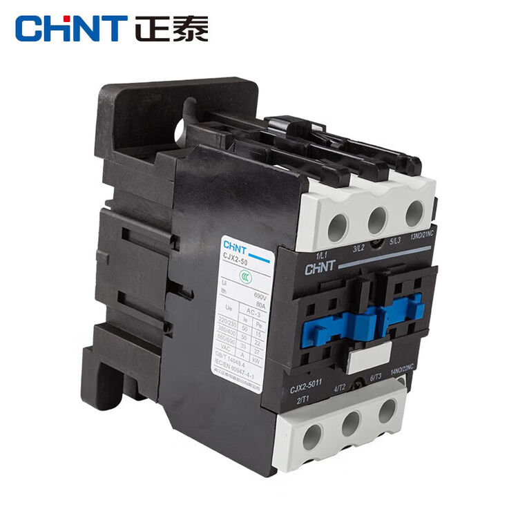 正泰（CHNT）CJX2-5011 380V 交流接触器 50A接触式继电器【图片 价格 品牌 评论】-京东