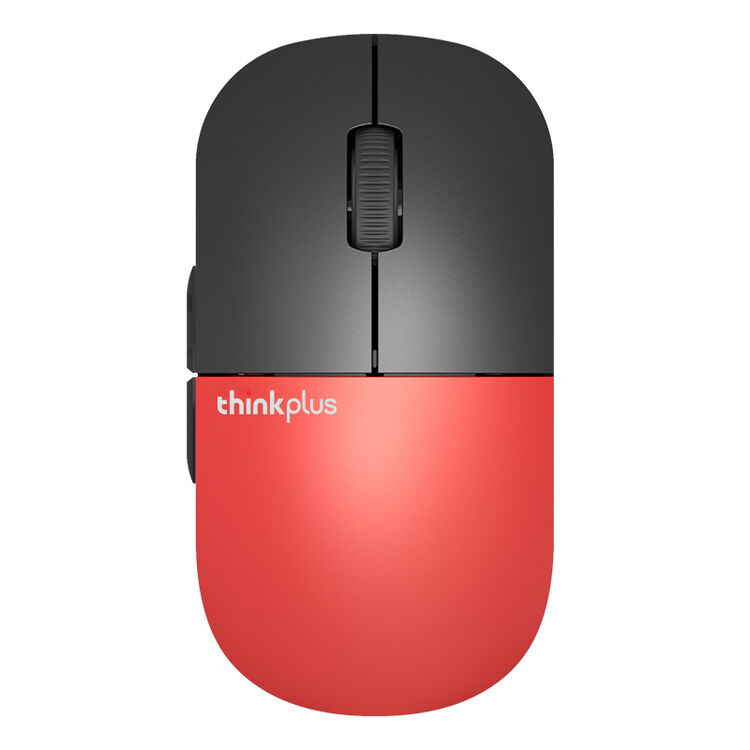 联想thinkplus便携无线鼠标E3 黑红双色可换壳 商务办公 适用联想、ThinkBook，ThinkPad等笔记本、台式机 36003172【图片 价格 品牌 评论】-京东