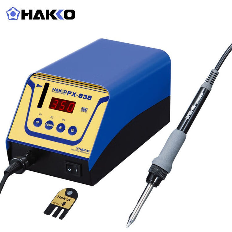 HAKKO大功率150W数显电焊台FX-838 日本白光恒温电烙铁自动休眠关机焊接微型组件密集电路板 FX-838【图片 价格 品牌 评论】-京东