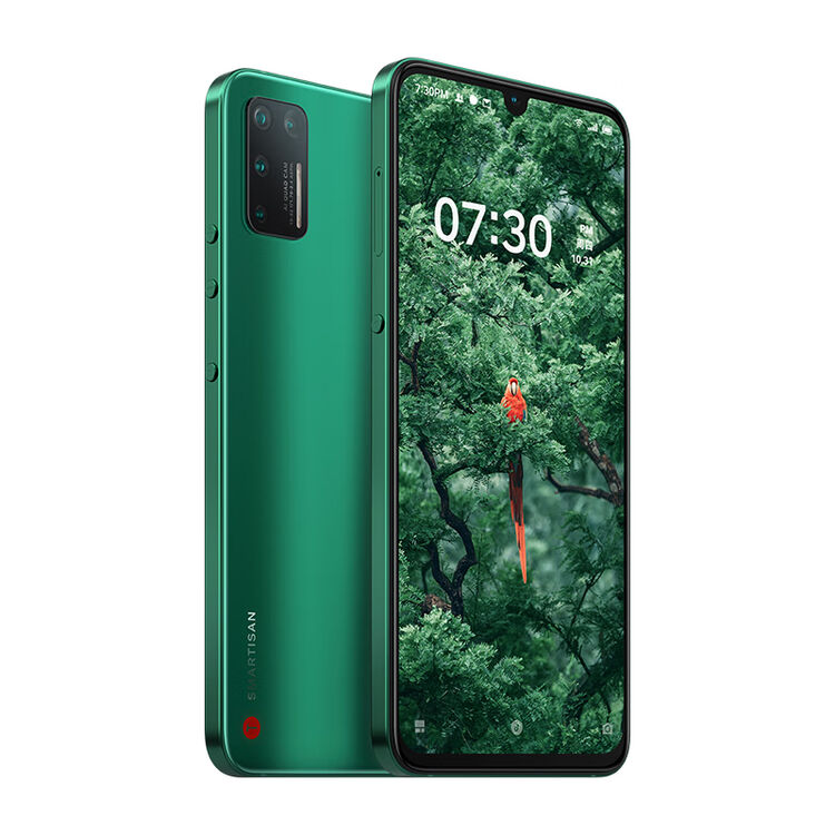 锤子(smartisan) 坚果Pro3 8GB+256GB 松绿 骁龙855PLUS 4800万四摄 UFS3.0 全网通双卡双待 全面屏游戏手机【图片 价格 品牌 评论】-京东