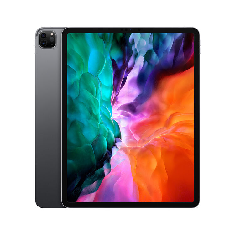 Apple iPad Pro 12.9英寸平板电脑 2020年新款(256G WLAN版/全面屏/A12Z/Face ID/MXAT2CH/A ...