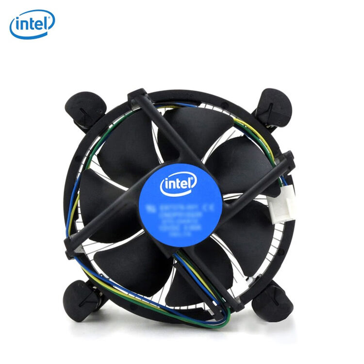英特尔（Intel） Intel英特尔原装风扇 铝芯CPU散热器 全新 黑色【图片 价格 品牌 评论】-京东