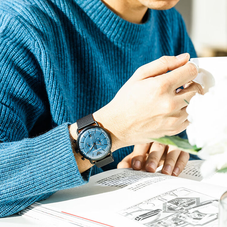 阿玛尼 （Emporio Armani ）手表 时尚商务钢制表带石英男士腕表AR11201【图片 价格 品牌 评论】-京东