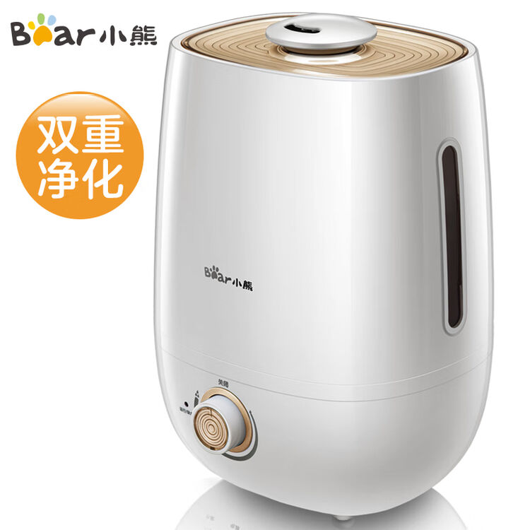 小熊（Bear）加湿器 5L大容量 空气加湿卧室宿舍静音 家用迷你香薰加湿 JSQ-A50U1【图片 价格 品牌 评论】-京东