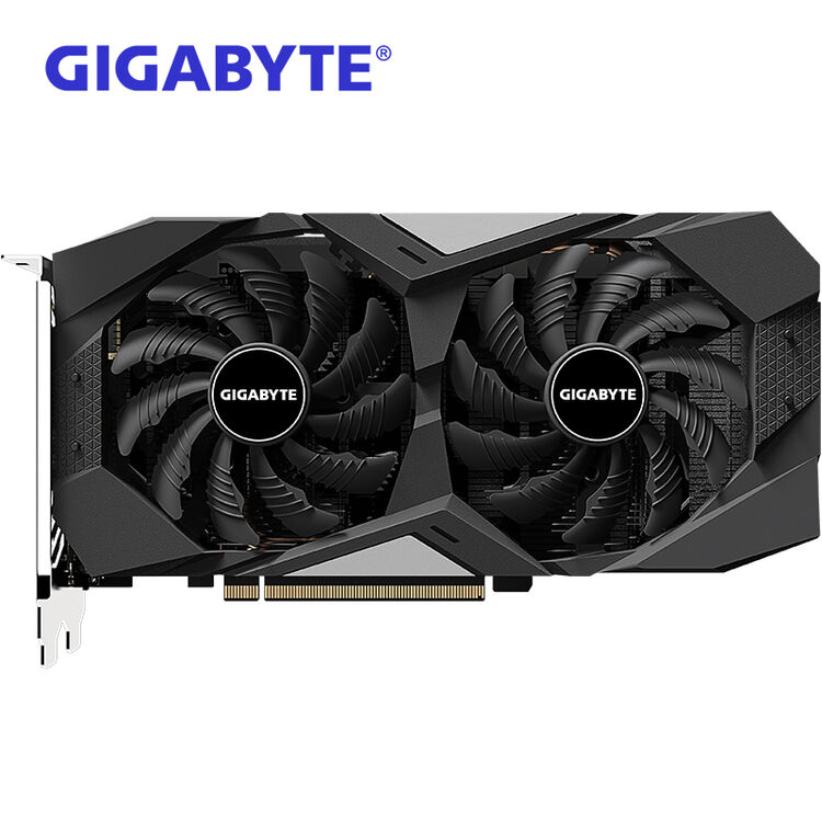 技嘉(GIGABYTE)GeForce GTX 1650 SUPER WF2OC风魔 4G GDDR6 128bit竞游戏设计智能学习电脑独立 ...