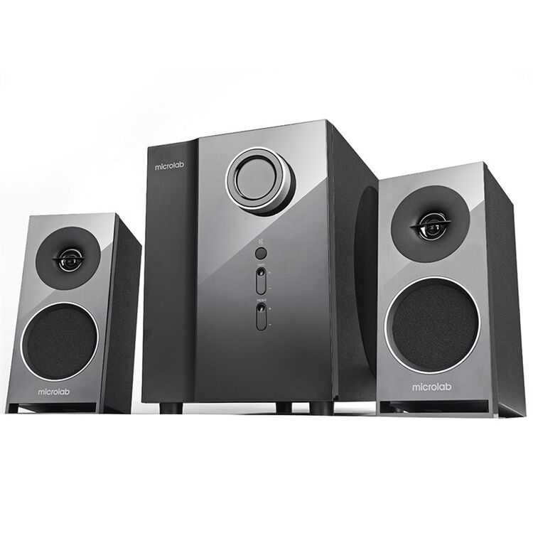 麦博（microlab） M900 2.1多媒体有源音箱 音响 黑色【图片 价格 品牌 评论】-京东