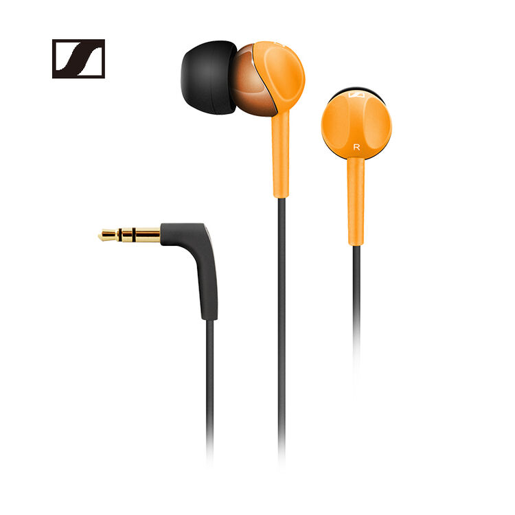 森海塞尔（Sennheiser） CX215 时尚入耳式立体声耳机 耳塞 橙色【图片 价格 品牌 评论】-京东