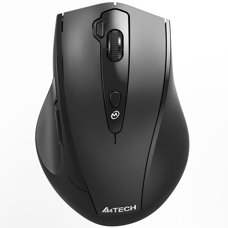 双飞燕（A4TECH) G10-810F 鼠标 无线鼠标 办公鼠标 便携鼠标 右手鼠标 DPI可调 2.4G 黑色 自营【图片 价格 品牌 ...