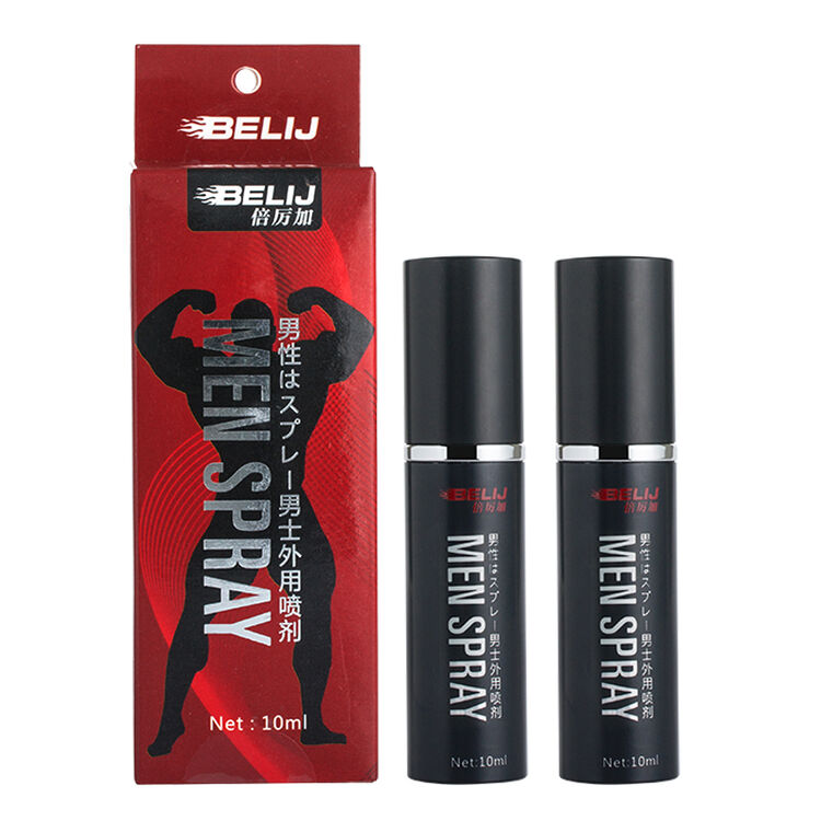 倍厉加（BELIJ） 二代男用延时喷剂 可口 男性保健 成人用品8ML 普通版黑瓶10ML 二瓶装【图片 价格 品牌 评论】-京东