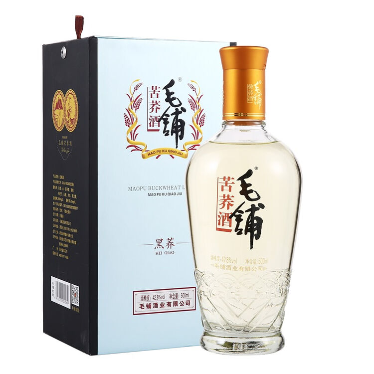 劲牌 劲酒 毛铺苦荞酒 黑荞 42.8度 500ml（新老包装随机发货）白酒【图片 价格 品牌 评论】-京东