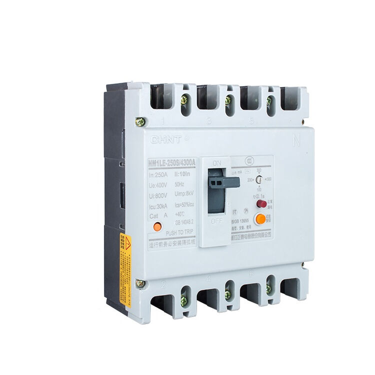 正泰（CHNT）NM1LE-250S/4300 200A 漏电断路器 三(3)相四线 4P 200A /个 可定制【图片 价格 品牌 评论】-京东