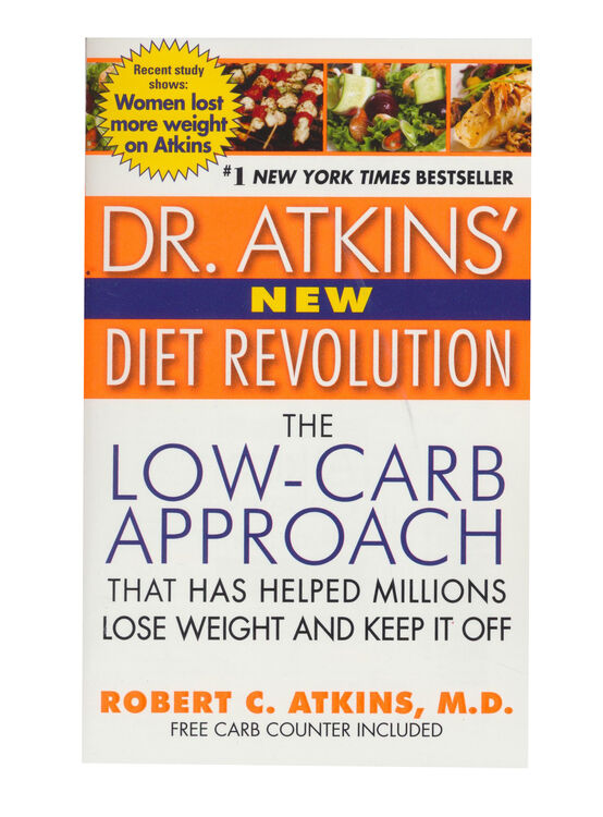 Dr. Atkins' New Diet Revolution 阿特金斯博士的新饮食革命 【图片 价格 品牌 评论】-京东