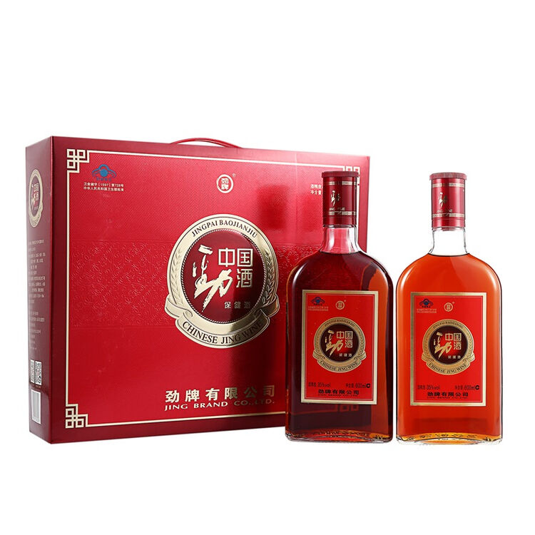 劲牌 劲酒 中国劲酒 35度 600ml*2瓶 礼盒装（新老包装随机发货）【图片 价格 品牌 评论】-京东