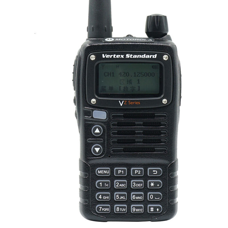 摩托罗拉（Motorola） 摩托罗拉SMP818对讲机调频手持电台CLA818自驾徒步户外无线手台 VZD188标配（818数字升级版本 ...