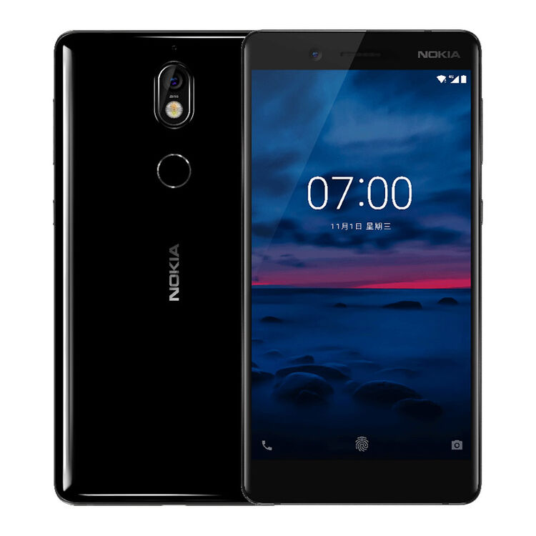 诺基亚 7 (Nokia 7) 4GB+64GB 黑色 全网通 双卡双待 移动联通电信4G手机【图片 价格 品牌 评论】-京东