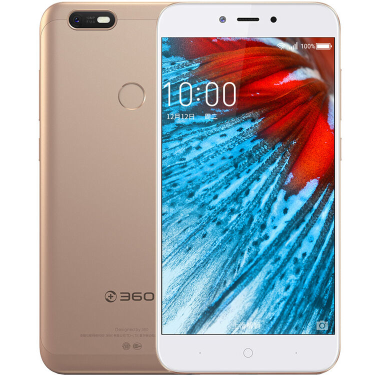 360手机 N6 Lite 全网通 4GB+32GB 璀璨金 移动联通电信4G手机 双卡双待【图片 价格 品牌 评论】-京东