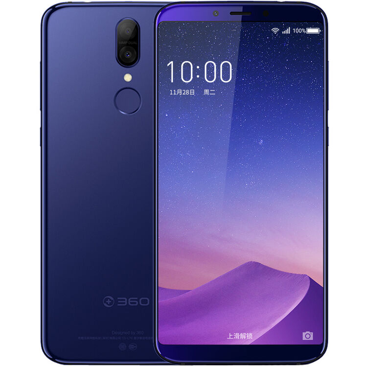 360手机 N6 Pro 全网通 6GB+64GB 深海蓝 移动联通电信4G手机 双卡双待 全面屏 游戏手机【图片 价格 品牌 评论】-京东