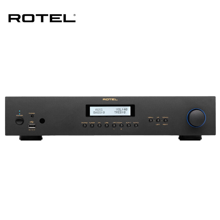 ROTEL路遥 RA-630 hifi高保真音响 功放音箱 立体声合并式功率放大器 USB/蓝牙 黑色【图片 价格 品牌 评论】-京东