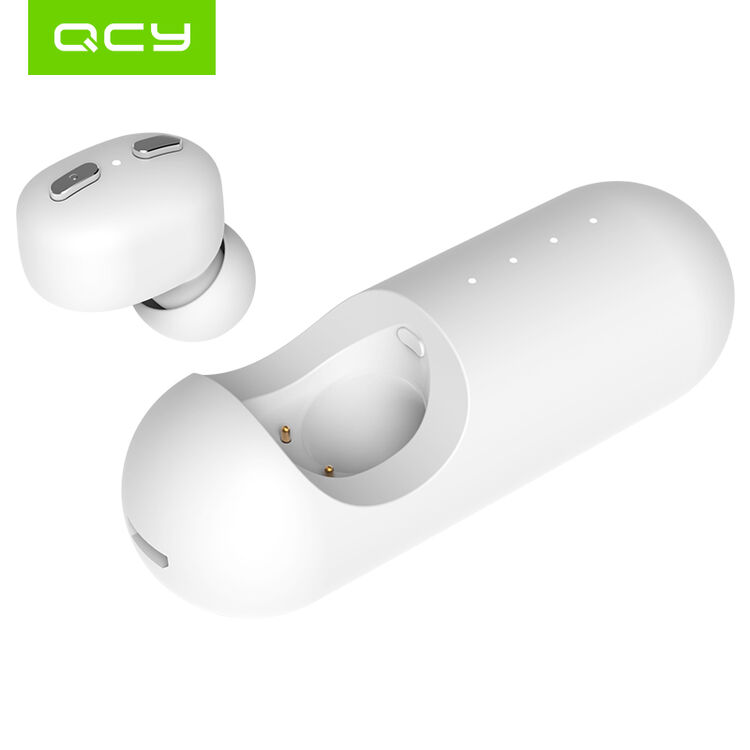 QCY MINI1 迷你无线耳机 微型蓝牙耳机 入耳式 大电量充电收纳仓 白色【图片 价格 品牌 评论】-京东