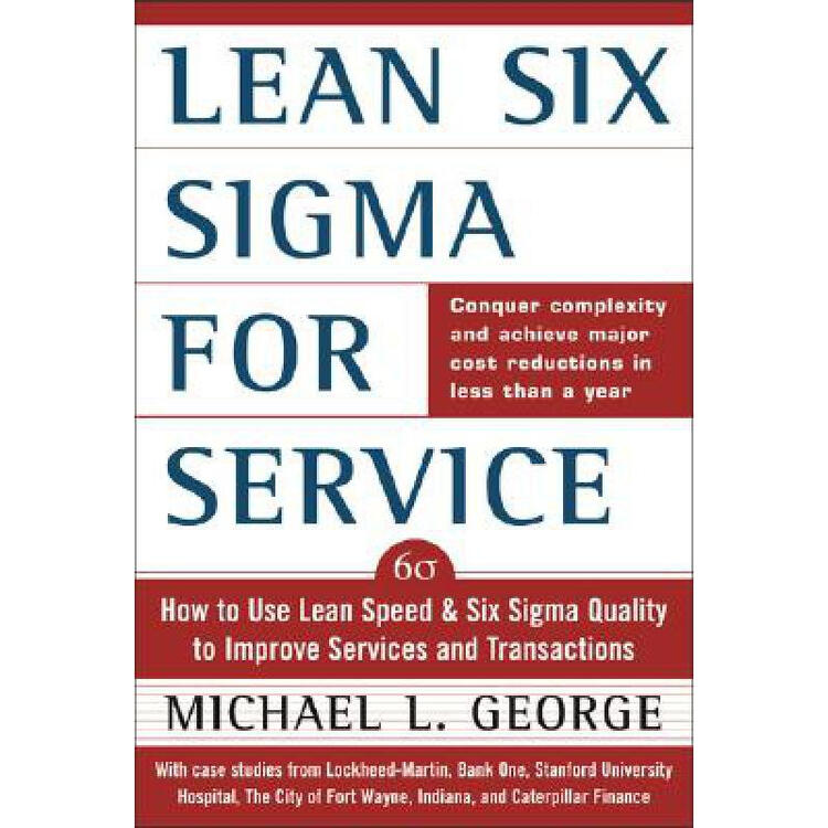 预订 Lean Six SIGMA for Service: How to Use Lean ...【图片 价格 品牌 评论】-京东