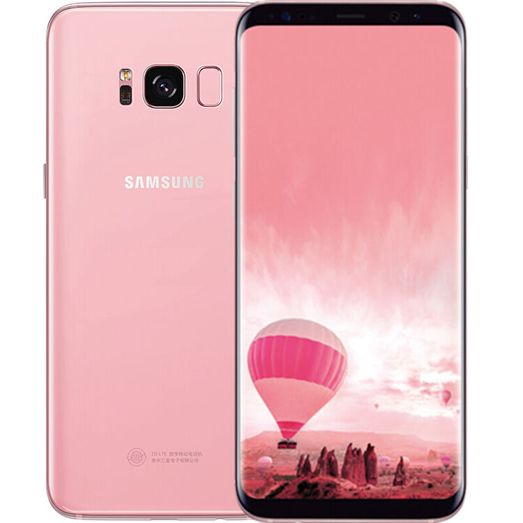 三星 Galaxy S8+（SM-G9550）4GB+64GB 芭比粉 移动联通电信4G手机 双卡双待【图片 价格 品牌 评论】-京东