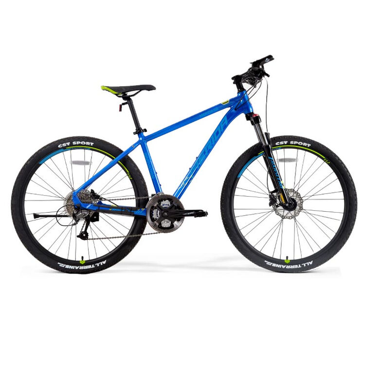 美利達（MERIDA）超越 Ⅲ 山地自行车 禧玛诺27速油碟 美闪维蓝 27.5*15 (建议身高150-168CM)【图片 价格 品牌 评论】-京东