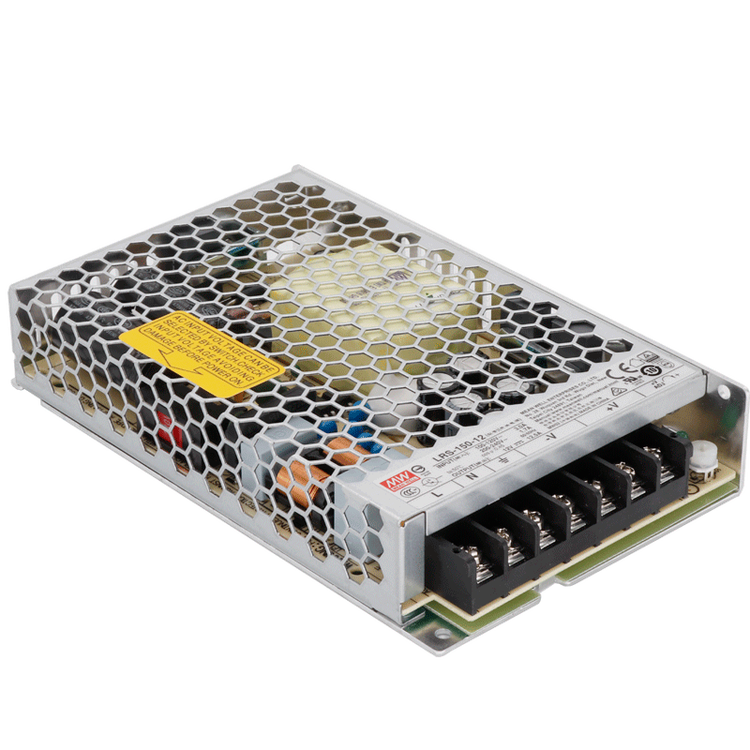 明纬(MEAN WELL)LRS-150开关电源 超薄CCC认证 LRS-150-12 12V12.5A输出【图片 价格 品牌 评论】-京东