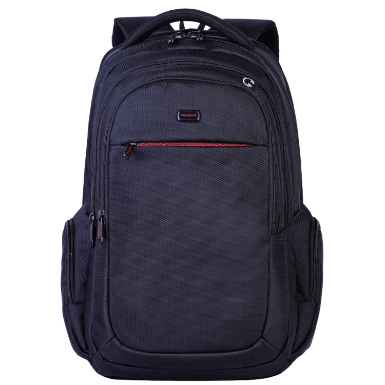 WINPARD/威豹双肩包男背包商务双肩背包电脑包休闲男包旅行包15.6英寸 电脑包女书包 电脑包双 黑色【图片 价格 品牌 评论】-京东