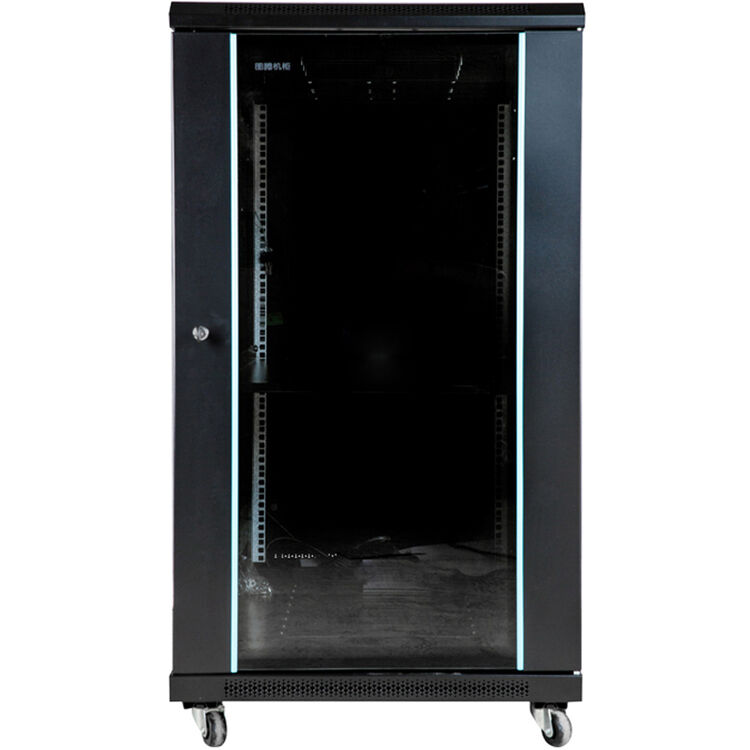 图腾（TOTEN）A2.6622 A2网络机柜 600*600*1166（22U）前门钢化玻璃后门钣金门【图片 价格 品牌 评论】-京东