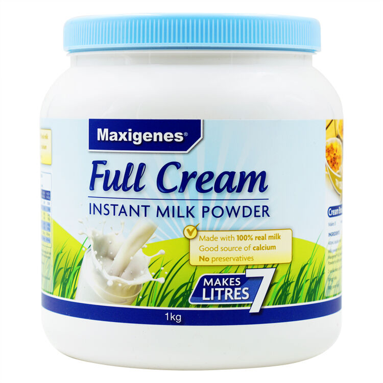 澳洲美可卓（Maxigenes）蓝胖子成人奶粉1kg 全脂高钙脱脂青少年孕妇奶粉中老年奶粉 全脂【图片 价格 品牌 评论】-京东
