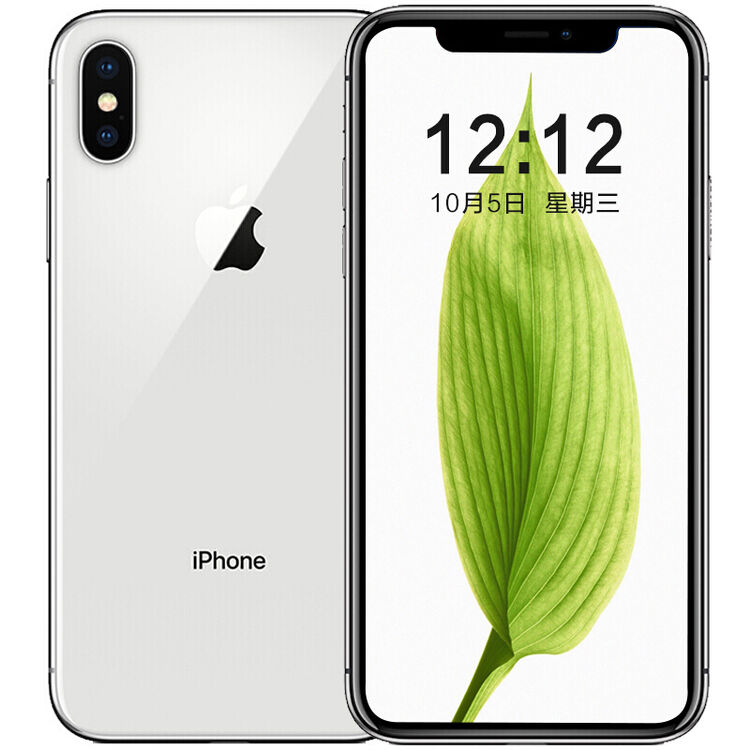 Apple 苹果 iPhone X (A1865)全面屏手机 银色 全网通 64GB【图片 价格 品牌 评论】-京东