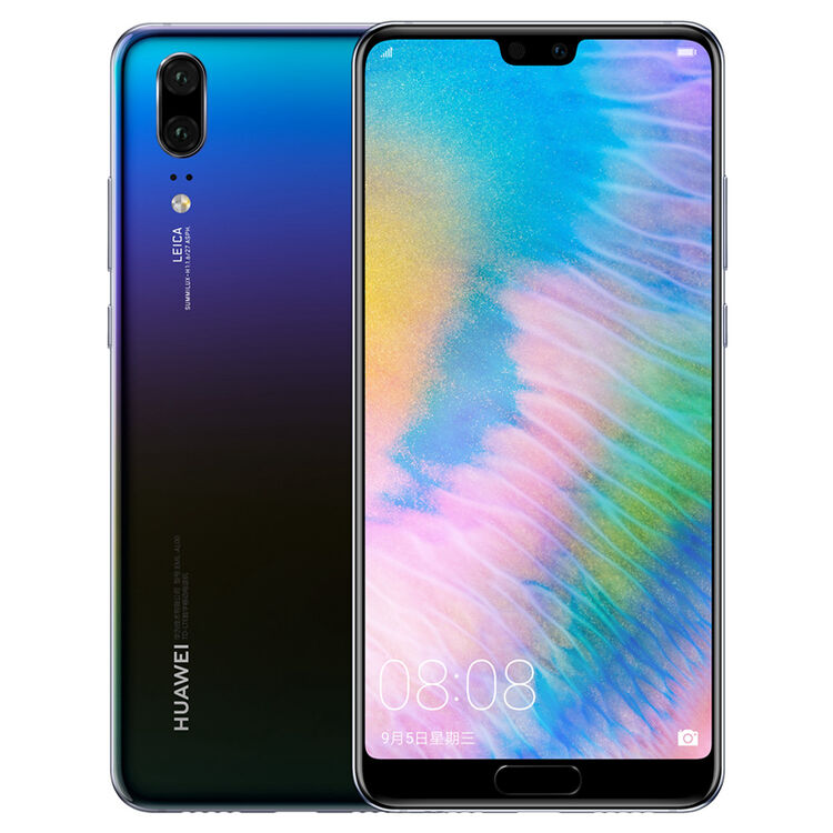 华为 HUAWEI P20 AI智慧全面屏 6GB+64GB 极光闪蝶色 全网通版 移动联通电信4G手机 双卡双待【图片 价格 品牌 评论】-京东