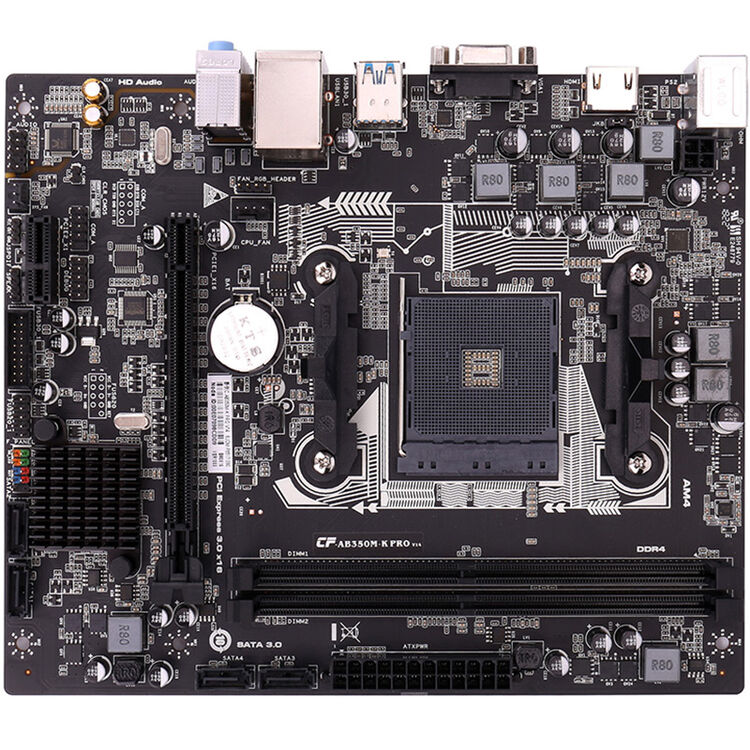 七彩虹（Colorful）断剑C.AB350M-K PRO V14 游戏主板 支持3100/3200G/3500X (AMD B350 ...