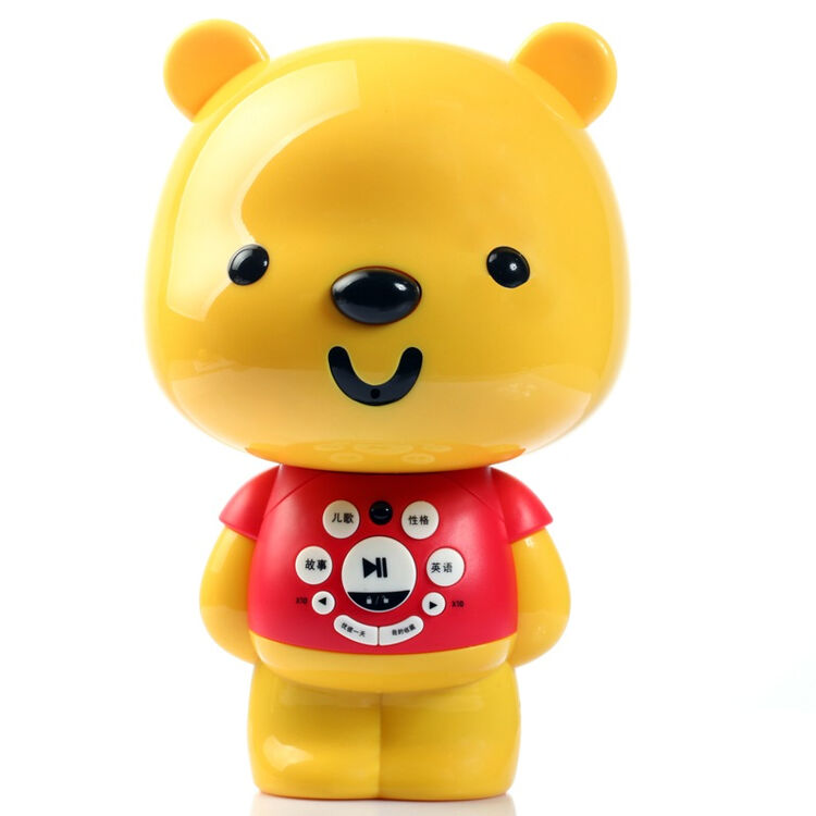 【京东早教】优彼（ubbie）智能启蒙故事机（优享款）红色版 优比宝贝家亲子熊三代早教机 儿童益智早教玩具【图片 价格 品牌 评论】-京东