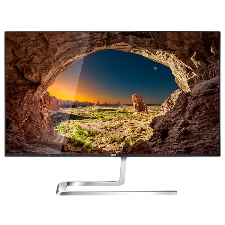 AOC 刀锋5s I2481PXH 23.8英寸宽屏AH-IPS广视角 四边窄边框液晶游戏 24 电脑显示器(HDMIx2)【图片 价格 品牌 ...