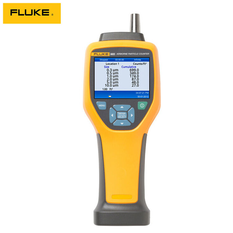 福禄克（FLUKE）F985 空气尘埃粒子计数器空气粉尘测量仪【图片 价格 品牌 评论】-京东