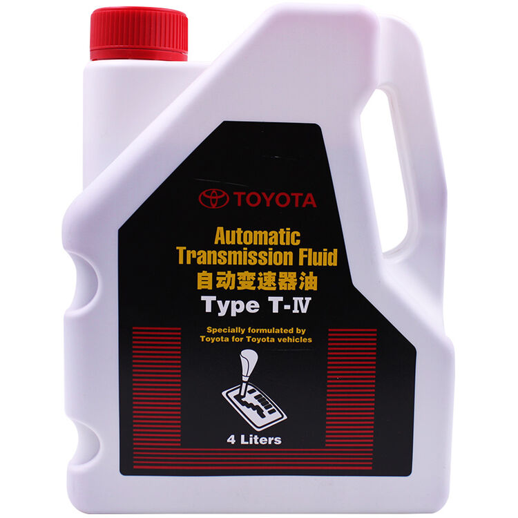 丰田(TOYOTA)4S店直供 原厂自动变速箱油/波箱油 Type-IV 4L 08886-81190【图片 价格 品牌 评论】-京东
