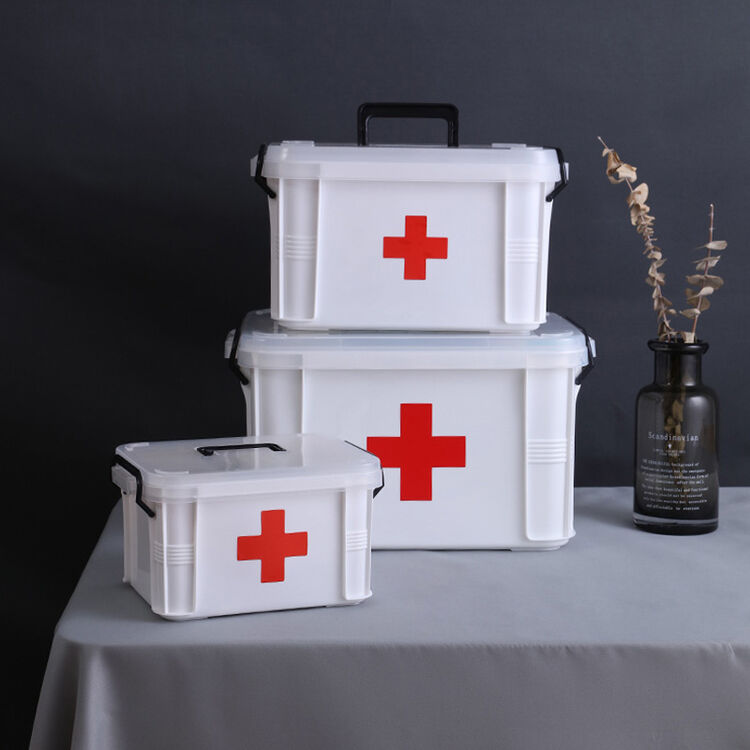 Buy Admission Story home Medicine box large family child medicine box ...