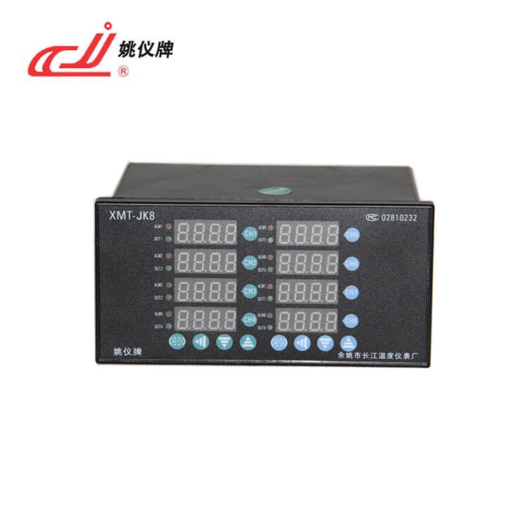 姚仪牌XMT-JK808 智能8路仪表，智能温度控制，数显温度控制 温控仪 XMT-JK808GK【图片 价格 品牌 评论】-京东