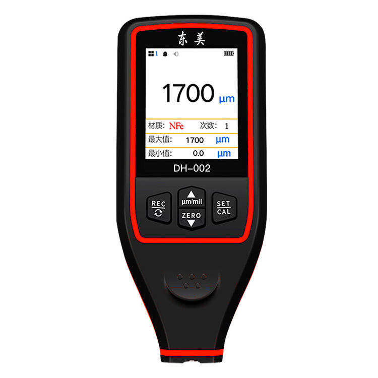 东美(Dongmei)DH-002涂层测厚仪汽车漆面厚度检测仪油漆镀锌层测厚仪漆膜仪铁铝两用锂电语音款【图片 价格 品牌 评论】-京东
