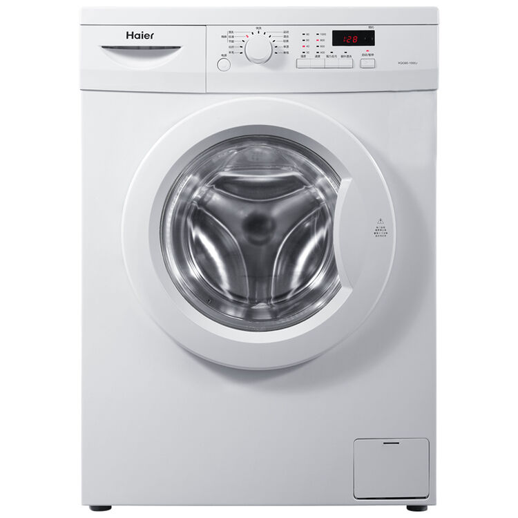 海尔（Haier） XQG60-1000J 6公斤滚筒洗衣机 防霉抗菌窗垫 3年质保【图片 价格 品牌 评论】-京东