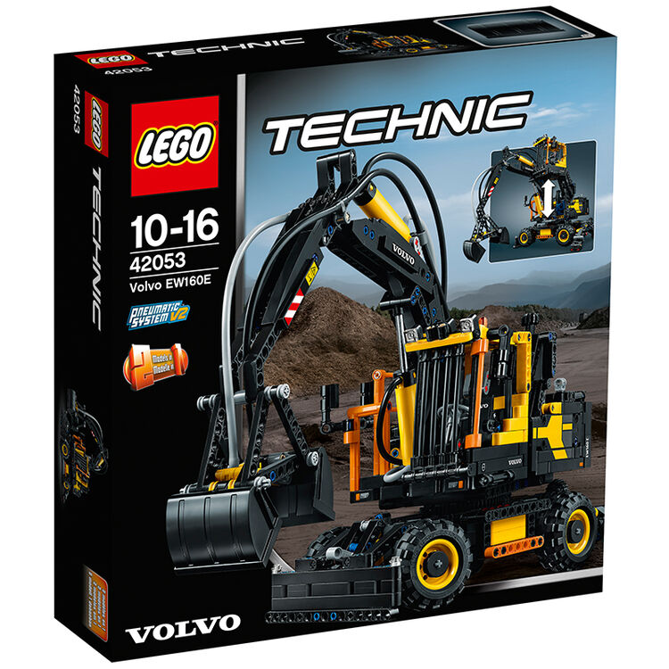 乐高 机械组 10岁-16岁 沃尔沃 EW 160E 挖掘机 42053 儿童 积木 玩具LEGO【图片 价格 品牌 评论】-京东