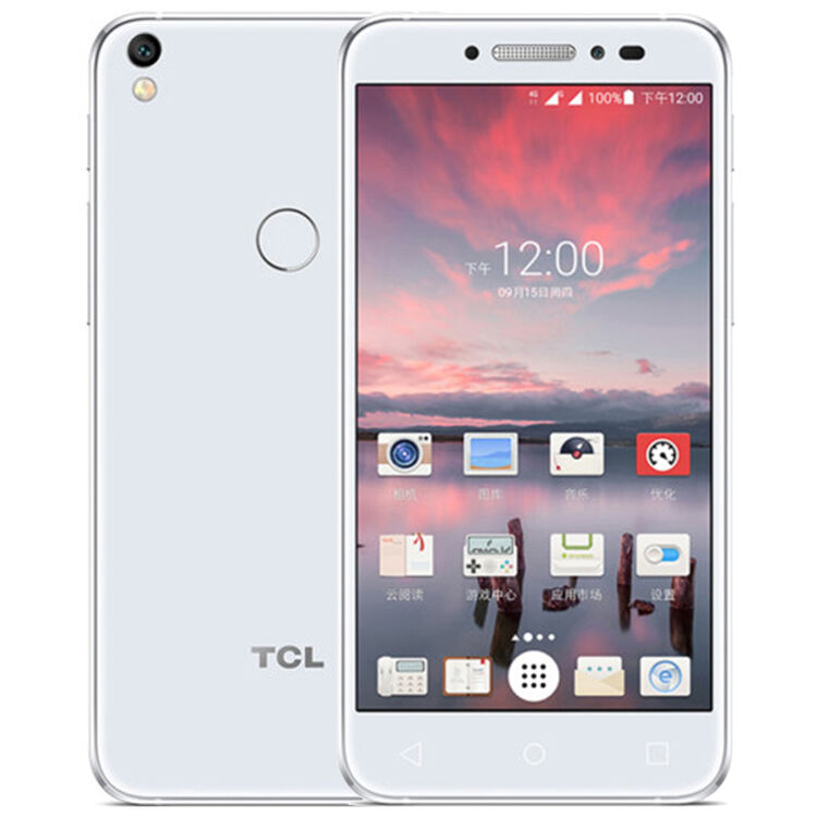 TCL520 全网通4G智能手机 暗月灰【图片 价格 品牌 评论】-京东