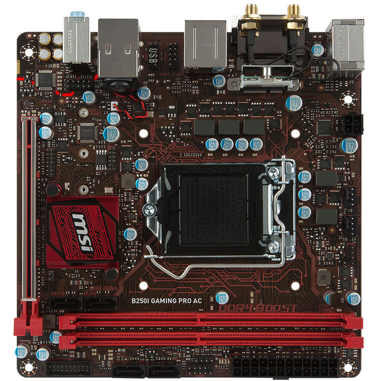 微星（MSI）B250I GAMING PRO AC主板（Intel B250/...【图片 价格 品牌 评论】-京东