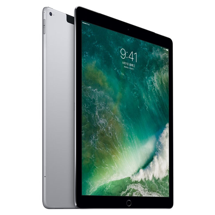 Apple iPad Pro 平板电脑 12.9英寸（128G WLAN + Cellular机型/A9X芯片/Retina显示屏 ML2I2CH）深空灰色【图片 价格 品牌 评论】-京东