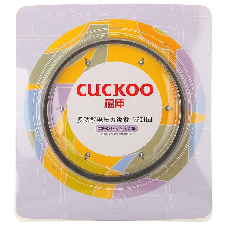 韩国福库（CUCKOO）CCP-08 多功能压力电饭煲密封圈 3L-3.5L【图片 价格 品牌 评论】-京东