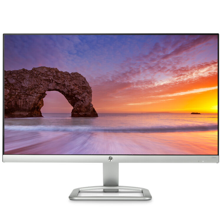 惠普（HP官网）24ES 23.8英寸 全高清IPS 纤薄机身 电脑屏幕 液晶显示器 内置HDMI接口【图片 价格 品牌 评论】-京东