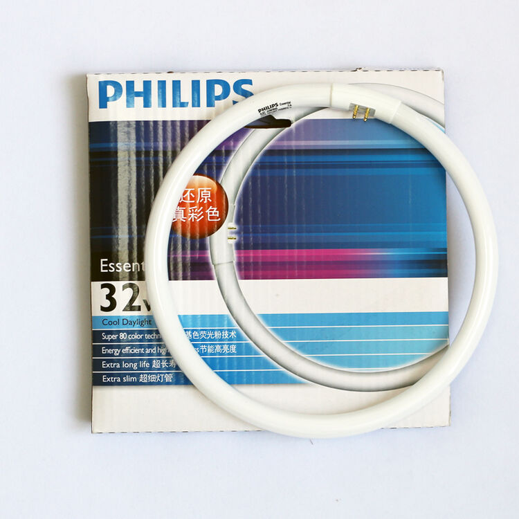 Buy Philips T5T6 Ring lamp lamp ceiling round lamp TL5C/TLE22W/32W/40W ...