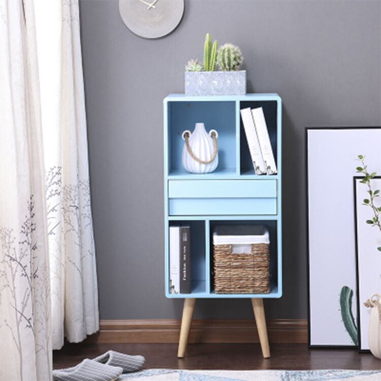 Buy Nordic Bookcase Bookcase Modern simple small living room simple ...