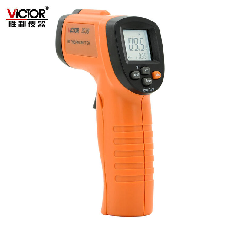 胜利仪器(VICTOR) VC303B 红外测温仪电子温度计测温枪【图片 价格 品牌 评论】-京东